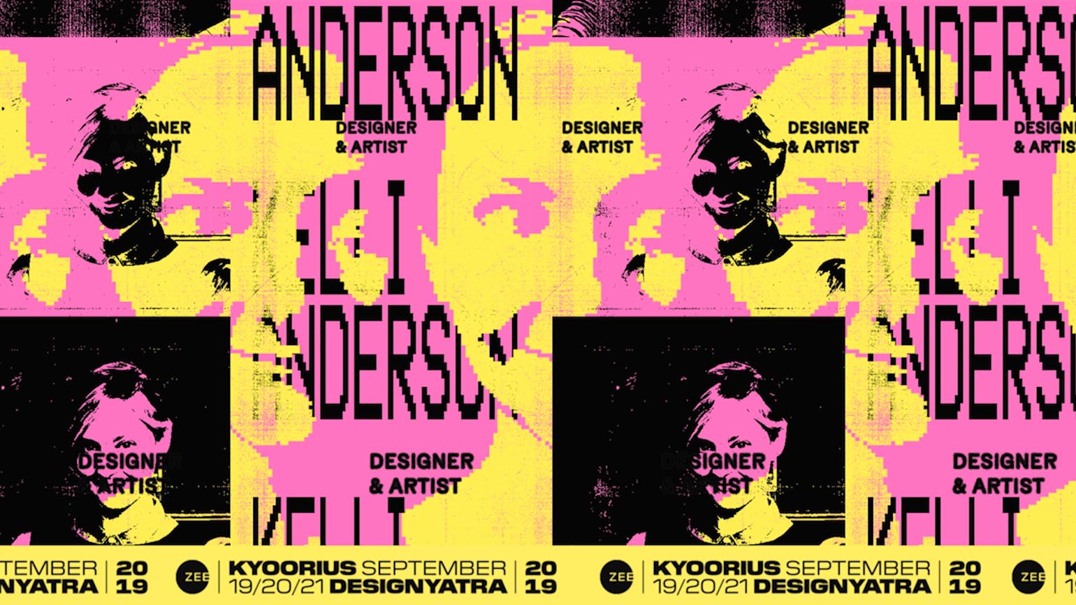 Kelli Anderson At Kyoorius Designyatra 2019 - Designyatra