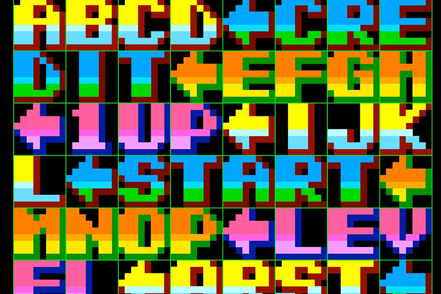 How Did Arcade Games Impact Typography? - Designyatra