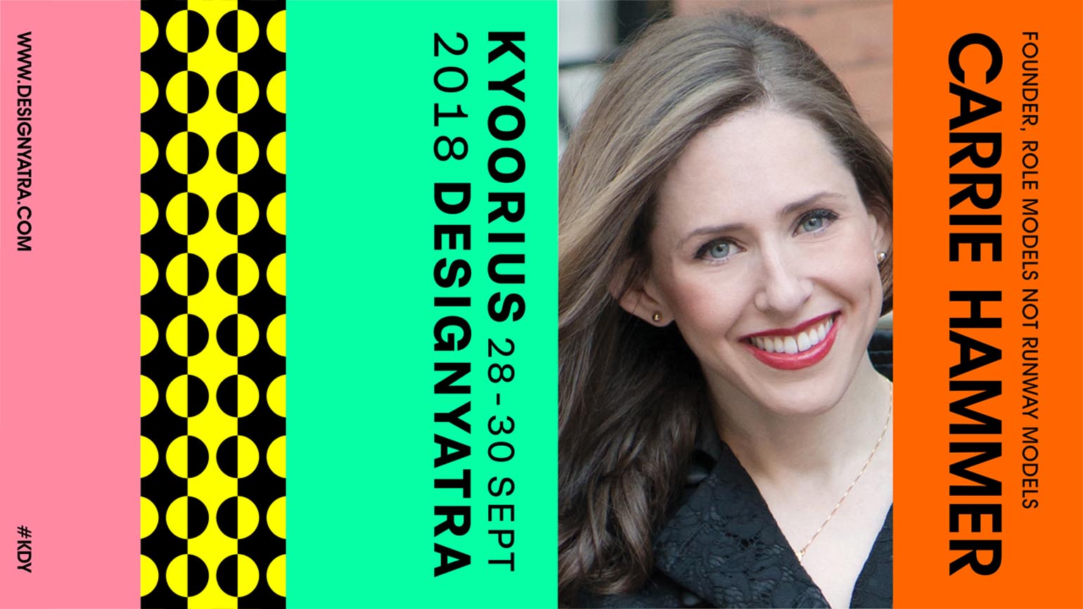 Carrie Hammer At Kyoorius Designyatra 2018 - Designyatra