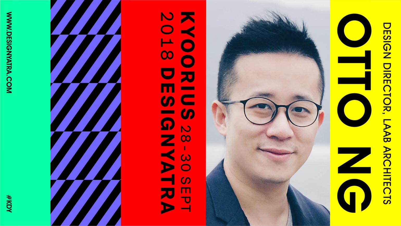 Otto Ng At Kyoorius Designyatra 2018 - Designyatra