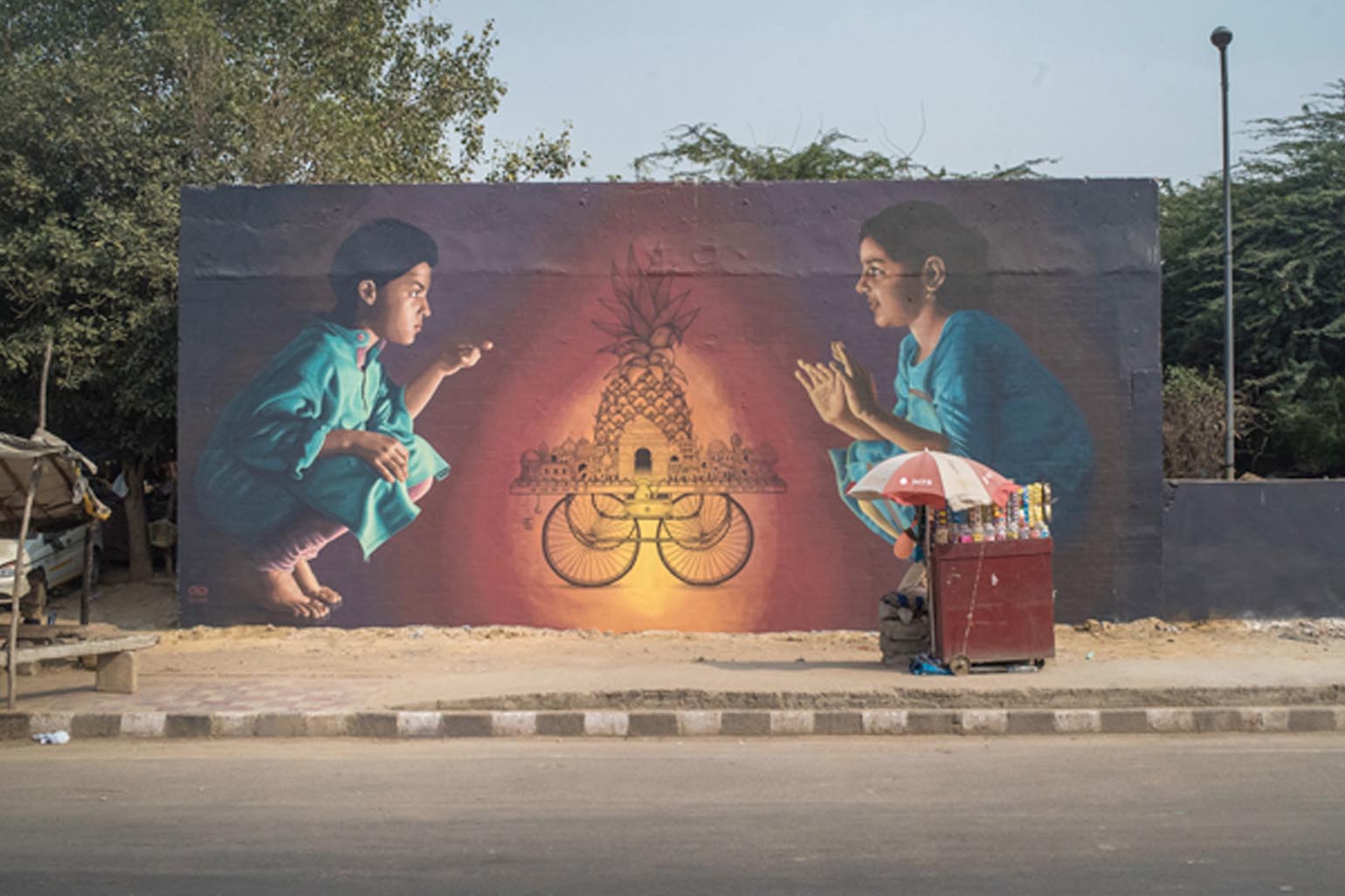 WIP Show: ST+ART Delhi 2016 - Designyatra