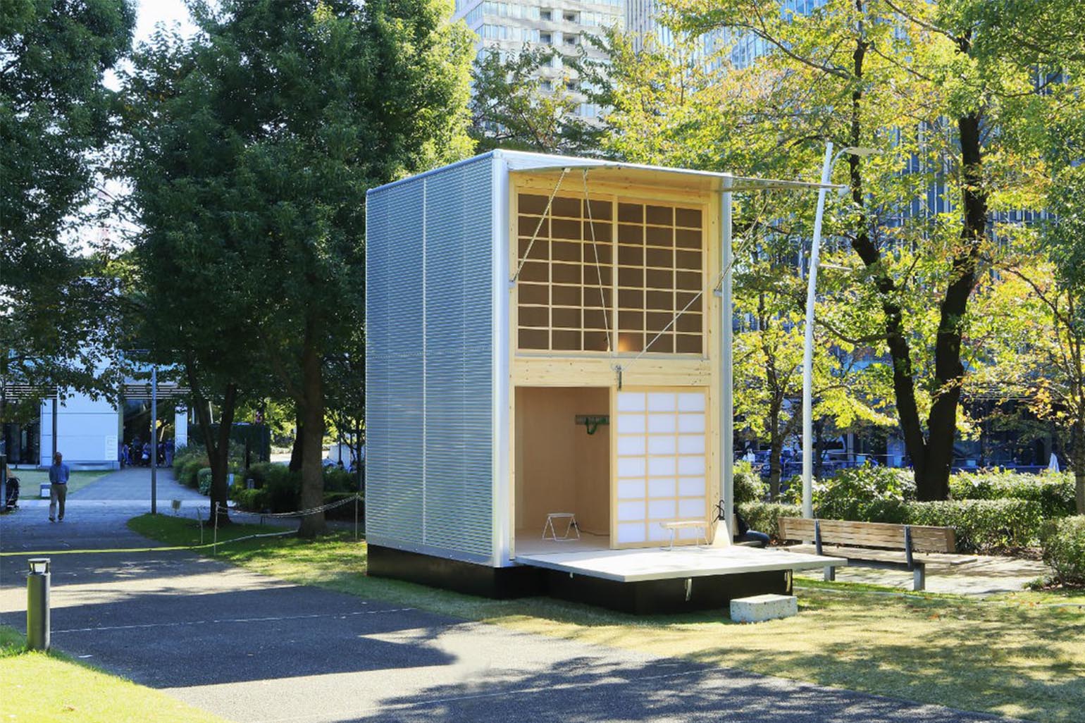 Muji's Tiny Prefab Houses Take Minimalism to the Extreme - Designyatra