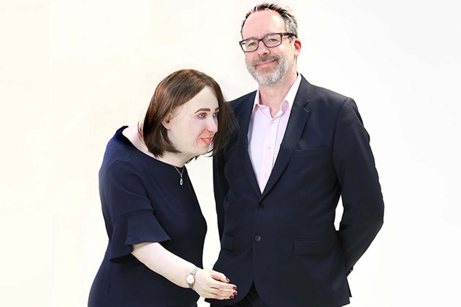 Life-sized 'emma' reminds everyone what bad posture at work can lead to ...