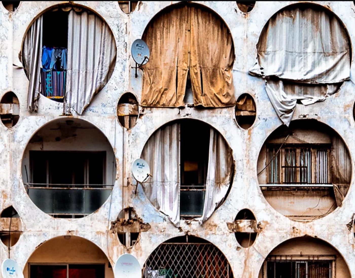 'A paradise lost' by James Kerwin reveals the derelict architecture of ...