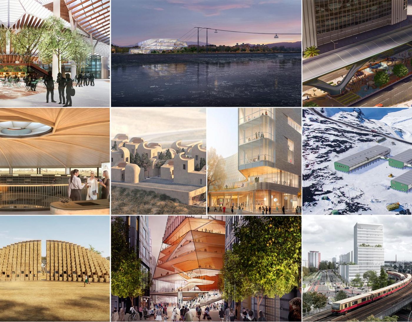 Projects on architectural drawing boards that STIRred 2019 - Designyatra