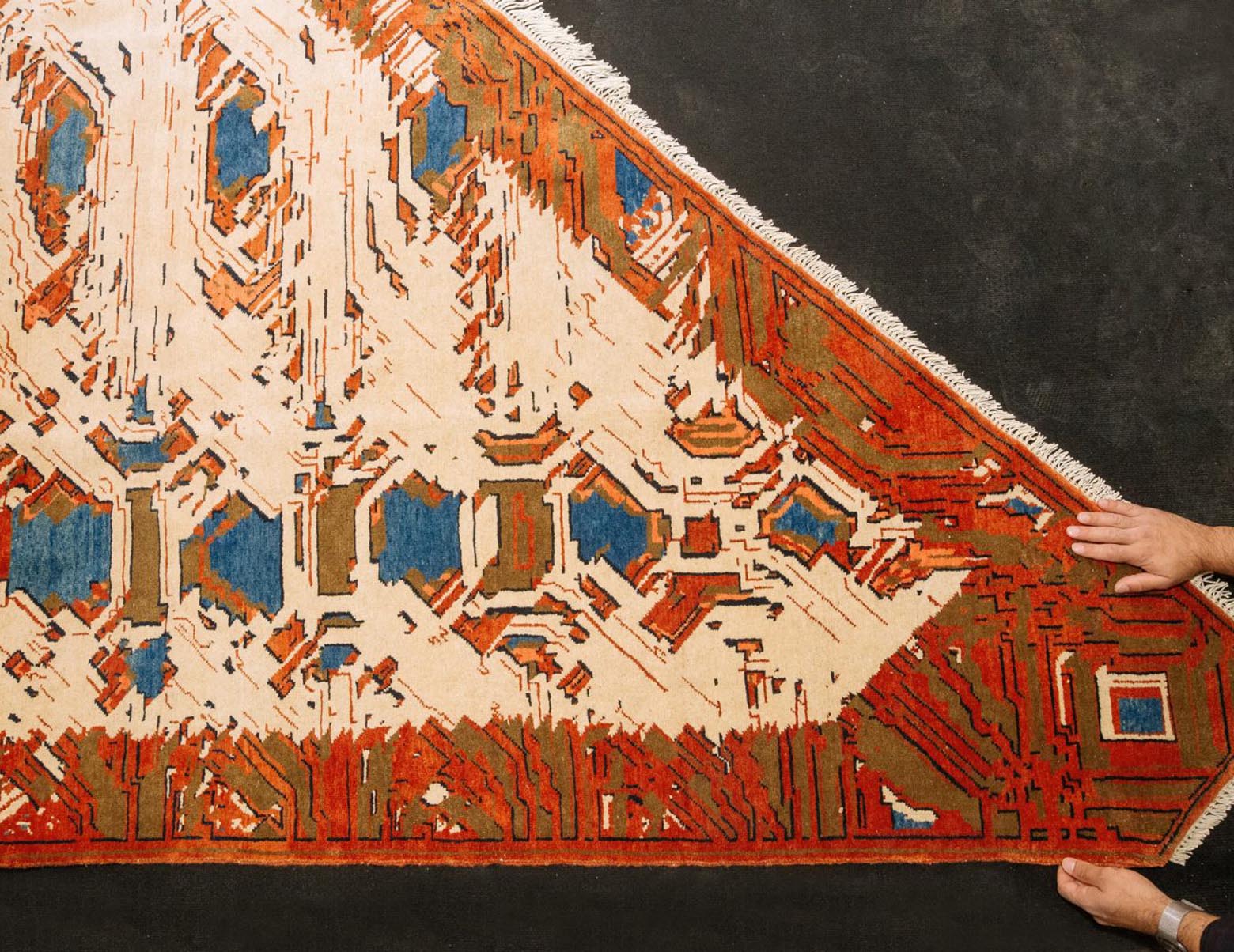 Kourosh Asgar-Irani uses parametric software to distort traditional ...