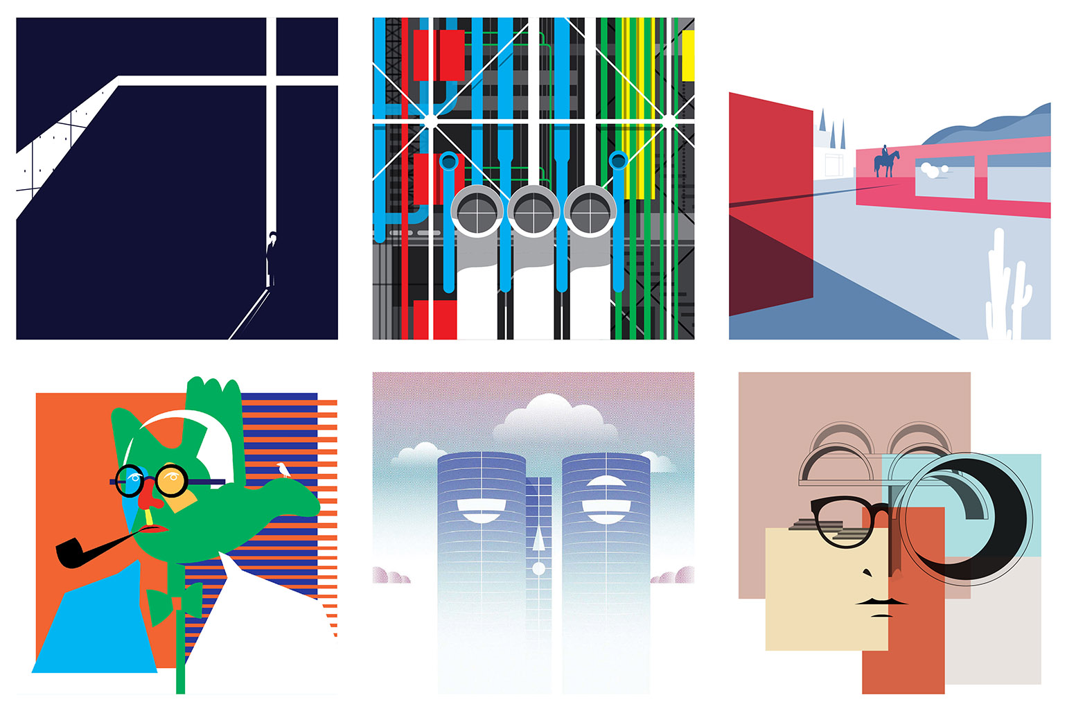 A tribute to iconic built structures, and their architects - Designyatra