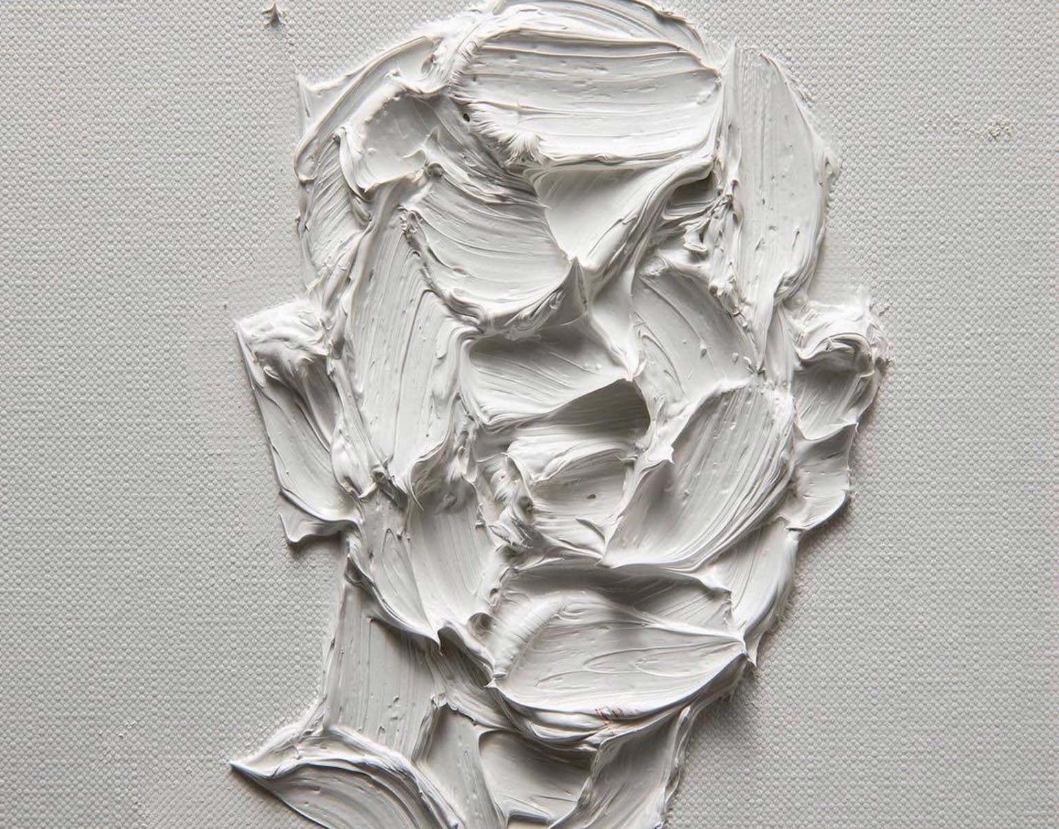 Expressive faceless portraits by Iranian artist Salman Khoshroo ...