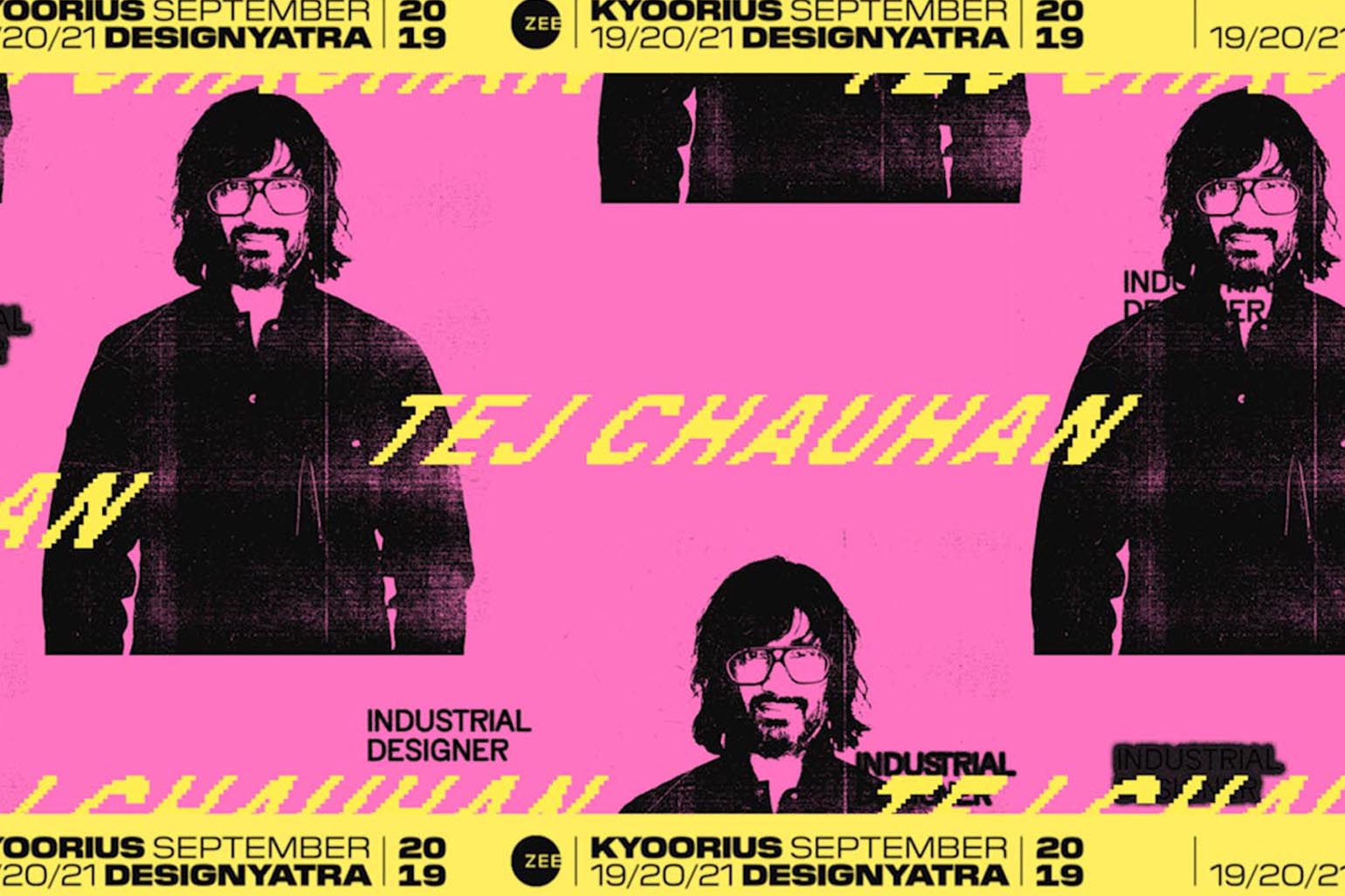 Tej Chauhan at Kyoorius Designyatra 2019 - Designyatra