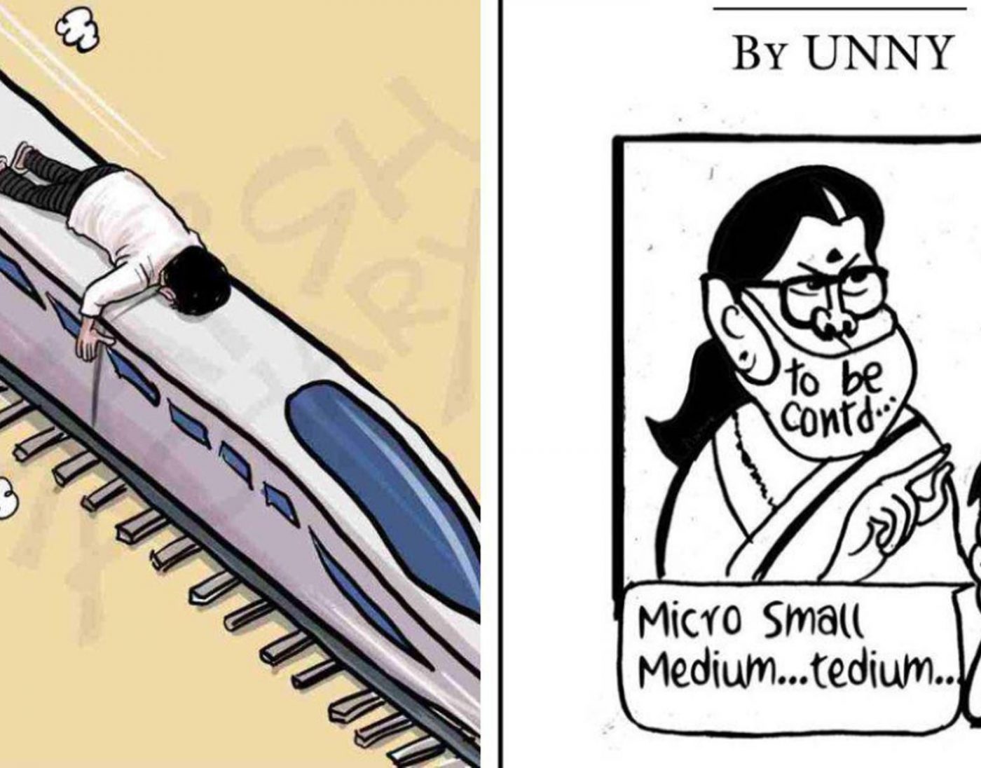 In cartoons: The humanitarian crisis caused by India’s coronavirus ...