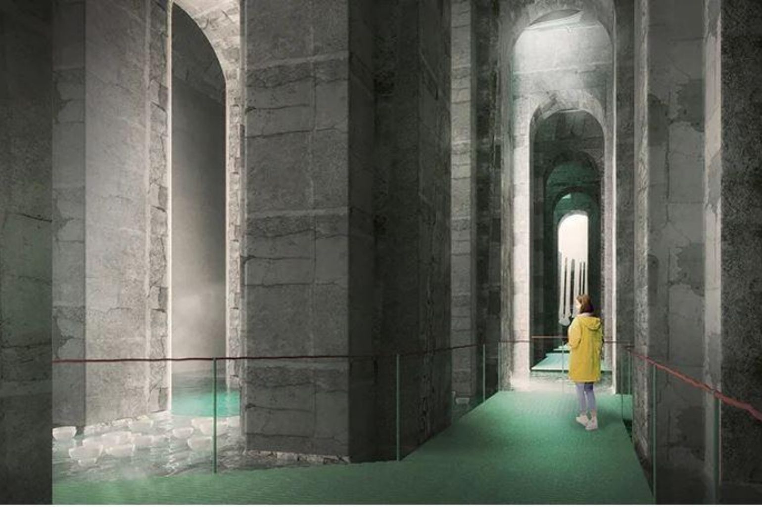 Marcos Franchini + Nattalia Bom Conselho imagine Piscina Mirabilis as ...