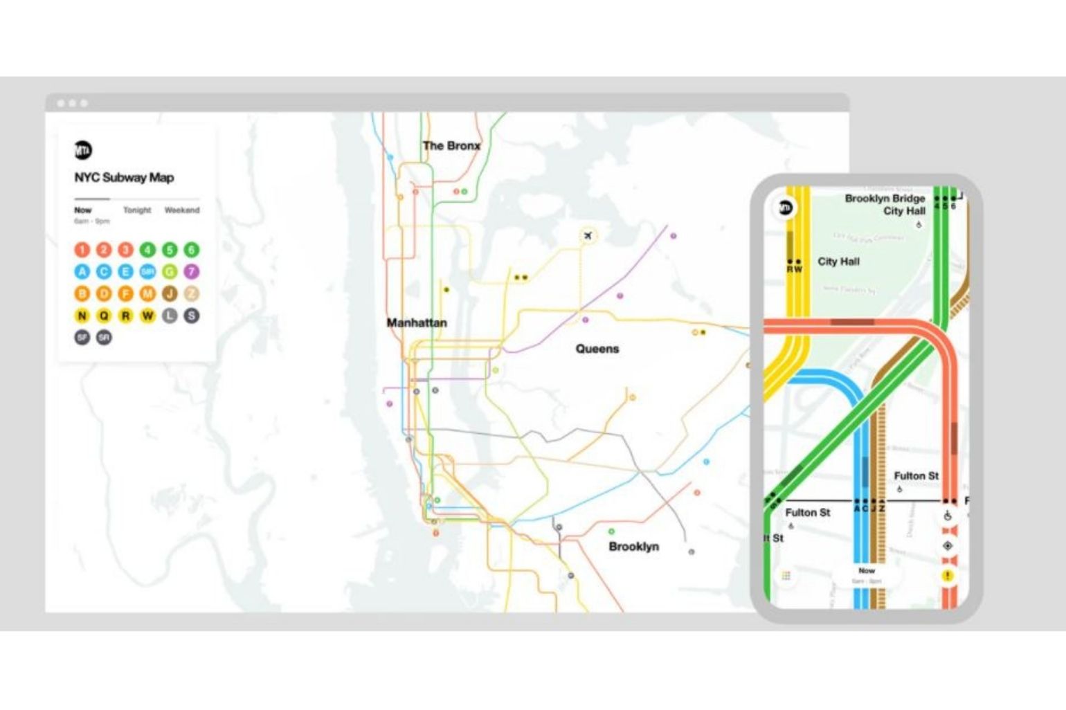 MTA launches live New York subway map to show trains moving in real ...