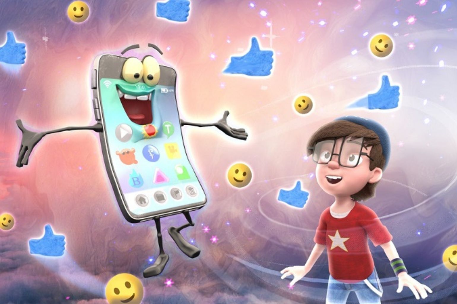 Directors take on their animated short ‘Like & Follow’ – an important ...