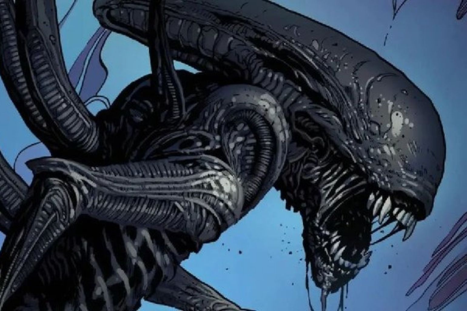 Marvel reveals first look of the comic series ‘Alien’ - Designyatra