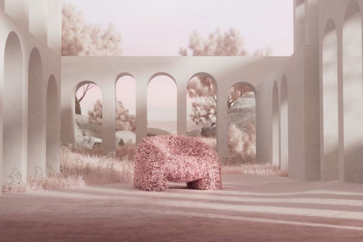 Moooi releases real-life version of "impossible to produce" virtual ...