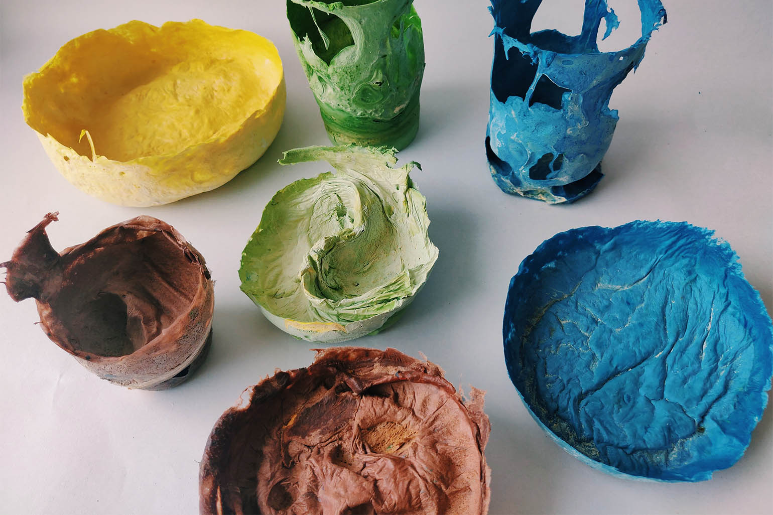 A material designer transforms bio-waste into valuable materials ...