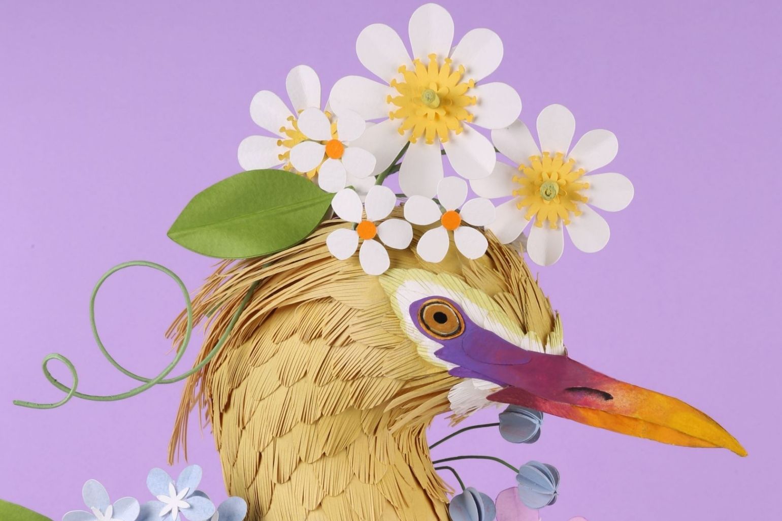 Incredible paper sculptures by Diana Beltran Herrera continue her love ...