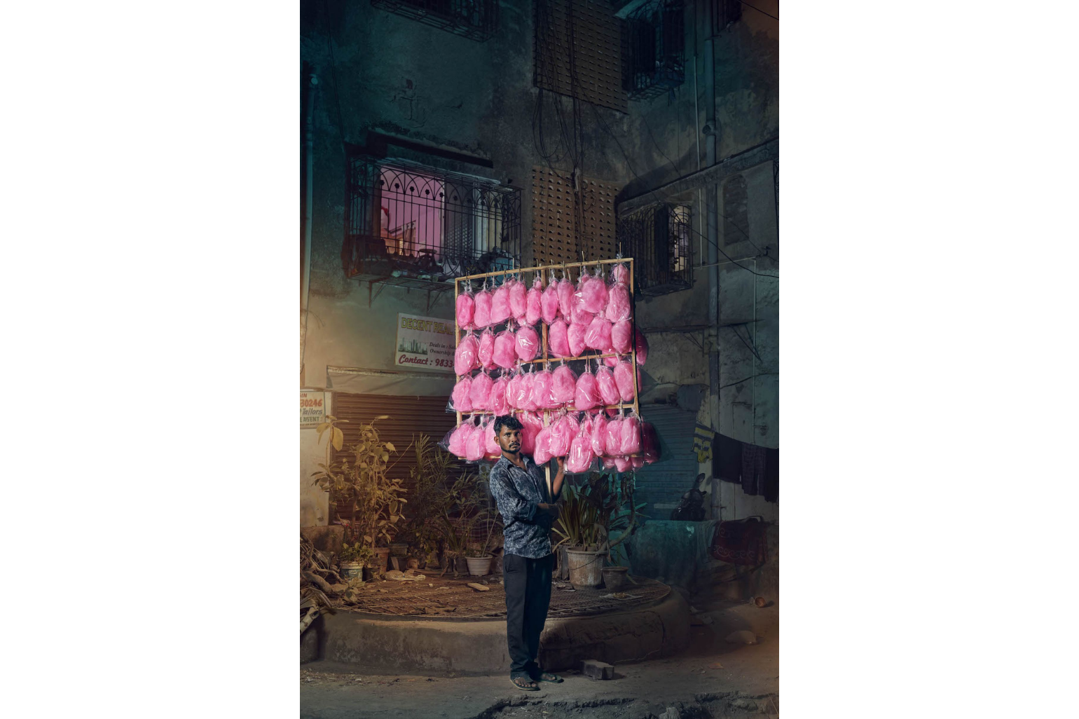 The Candy Men: Photographs by Jon Enoch featuring the candyfloss ...